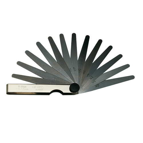 Thước lá đo khe hở 002-035 Z 13 lá Heyco 1814-12